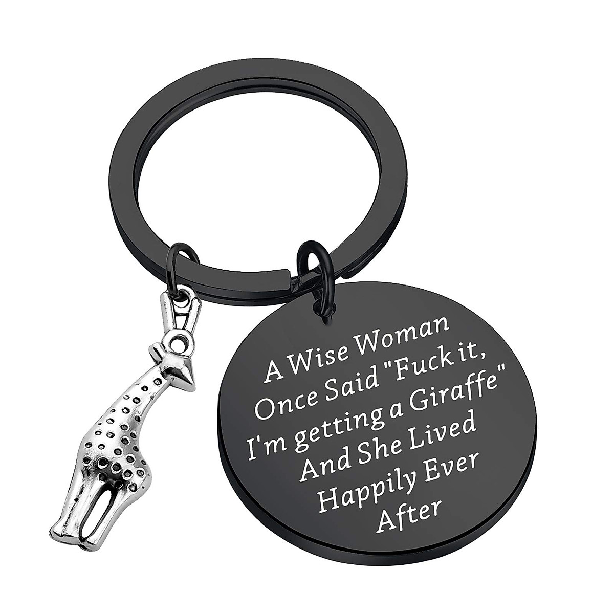 TGBJE Giraffe Jewelry Giraffe Gift Woman Motivation Gift Woman Divorce gift