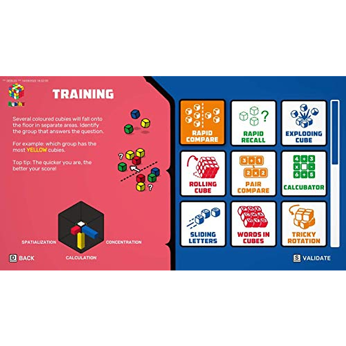 Professor Rubik's Brain Fitness (PS4)