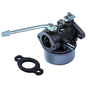 KIPA Carburetor For Tecumseh 640086 640086A 632641 632552 Toro CCR powerlite CCR1000 3Hp 2-Cycle Tecumseh HSK600 HSK635 TH098SA Engine Snowblower Snow blower