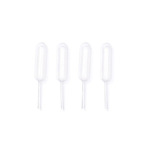 SHUATI Plastic Squeeze Dropper 150 PCS Mini Eye Dropper Clear Liquid Transfer Pipettes Premium 4ml Cupcake Pipettes Science Laboratory