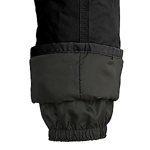 Arctix Infant/Toddler Chest High Snow Bib Overalls, Black, 18 Months
