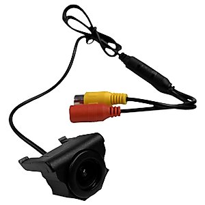 Z Automotive Front Camera Kit - Fits Jeep Wrangler JL 2018-2021 - Grille-Mounted Install Kit - Perfect for the Trail or Parking