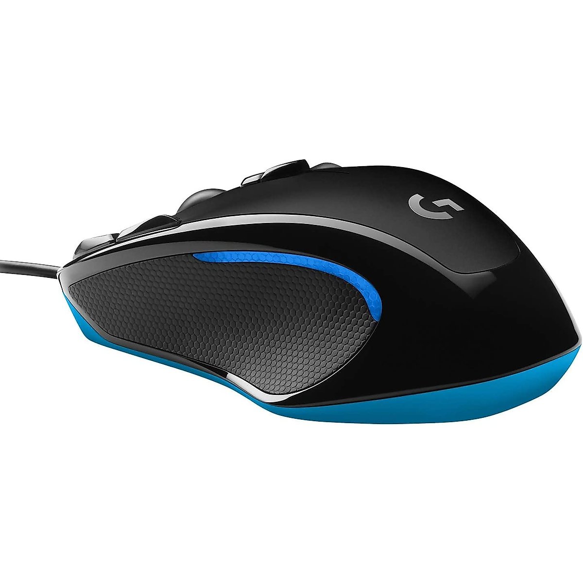 Logitech G300s Optical Ambidextrous Gaming Mouse - 9 Programmable Buttons, Onboard Memory (Renewed)