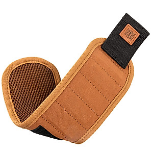 Magnetic Wristband Handcrafted of Premium Canvas to Hold Screws, Nails, DIY Unique Cool Gift For The Man Who Has Everything Texas Canvas Wares