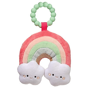 Douglas Baby Rainbow Teether Plush Stuffed Toy
