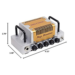 Hotone Mojo Diamond Mini Guitar Amplifier Head, 5 Watt