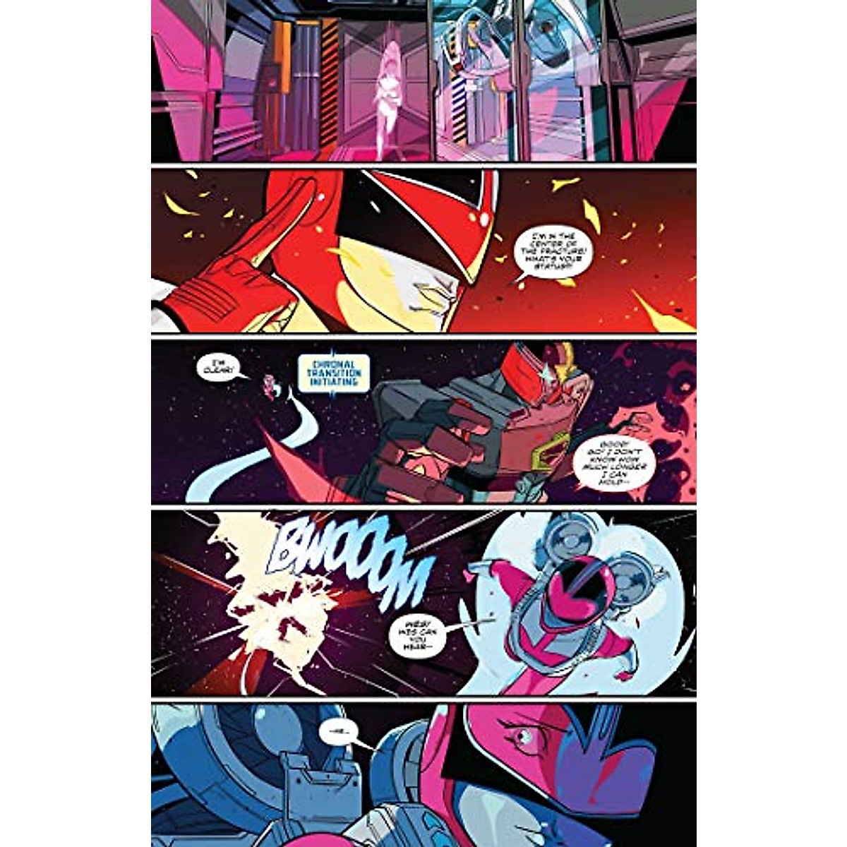 Mighty Morphin Power Rangers: Shattered Grid Deluxe Edition