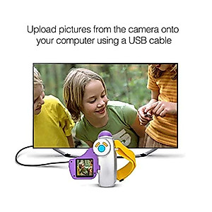 LKYBOA Cartoon Sound Fun Child Camera -Kids Mini Digital Camera, Underwater Camera Kids Toy Camera: Starter Camera Waterproof Digital Camera with