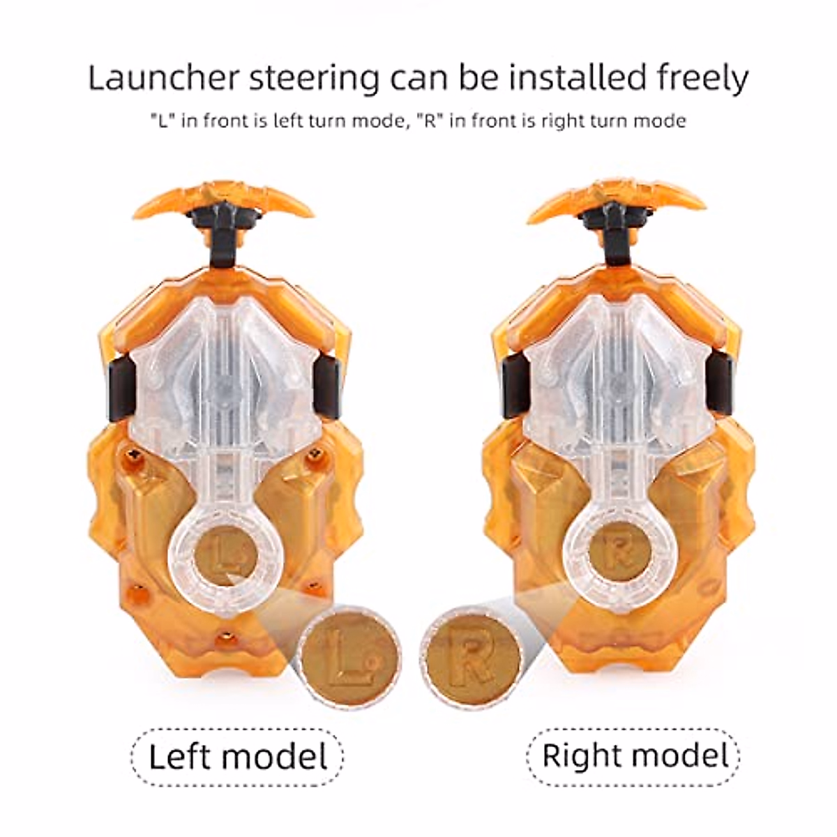 Battling Tops Burst B-191 Gyro Toys for Kids with Launcher (B-191-02)