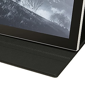 soobu 9.7inch Ink Display, Eyes Protection High Response 16:11 Screen Ratio Wide Angle 100-240V E Paper Screen for Laptop (US Plug)