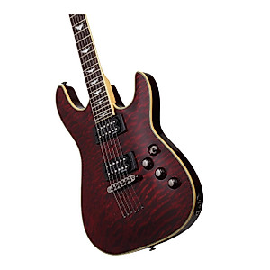 Schecter Omen Extreme-6 Electric Guitar - Black Cherry