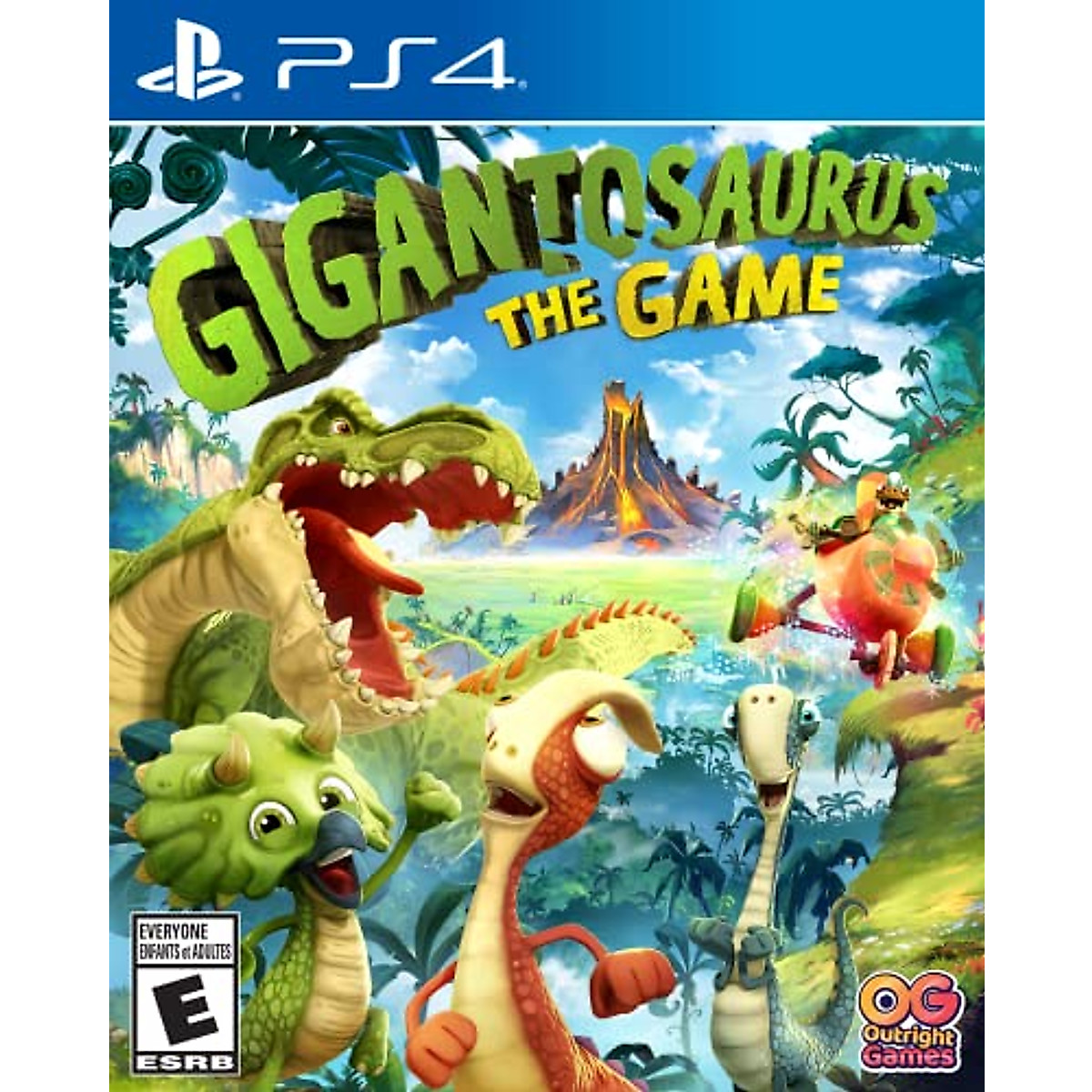 Gigantosaurus The Game for PlayStation 4 - PlayStation 4