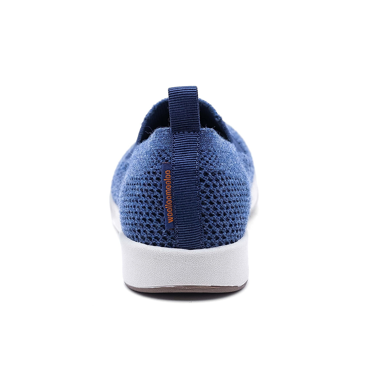 Woolloomooloo Shoe Suffolk Unisex - Merino Wool Footwear - Slip On - Comfort and Support - Lightweight - Soft - Moisture Wicking, Denim, Women's 6.5-7 M US