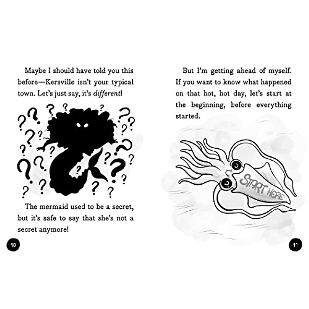 Mermaid You Look (16) (Desmond Cole Ghost Patrol)