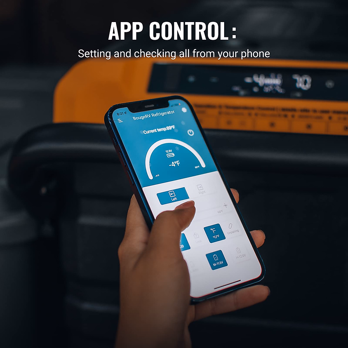 Bundle–3 items: BougeRV Portable Power Station 286Wh Solar Generator 600W with 12 Volt Car Refrigerator Dual Zone with 130W Portable Solar Panel