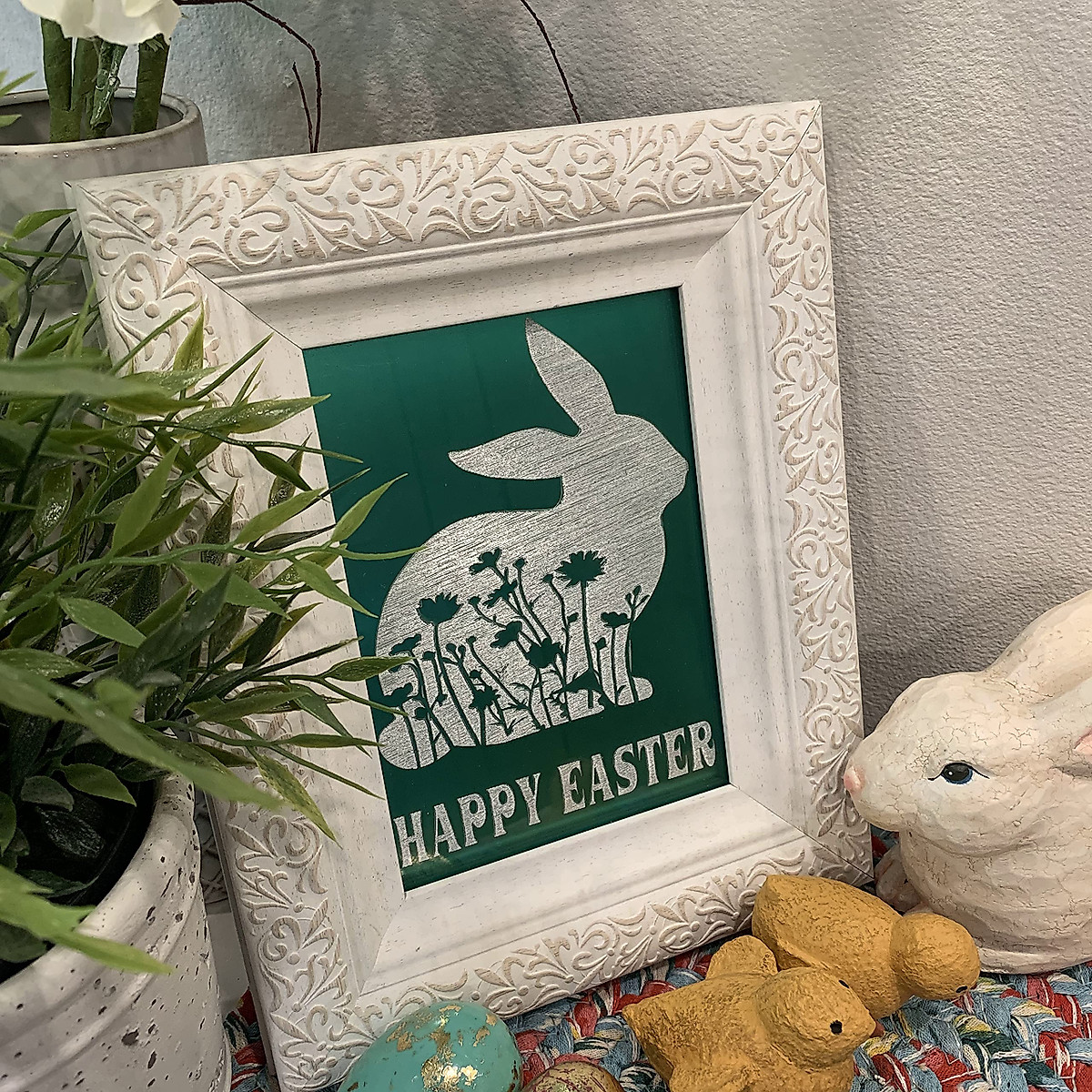 Silhouette Cameo 4 Etching/Engraving Tool w/ 5x7 Inch Anodized Aluminum Picture Size Engraving Sheets and Practice Stamping Blanks by Zoom Precision