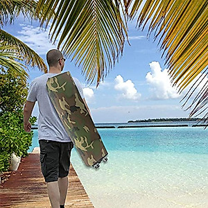 BDL Camp Chairs with Shade Canopy Chair Folding Camping Recliner Support 380 LBS， with A Cup Holders and Carry Bag, for Outdoor Beach Camp Park Patio