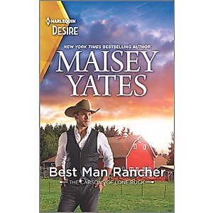 Best Man Rancher: A Western romance (The Carsons of Lone Rock, 2)