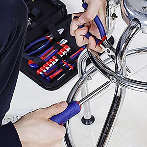 WORKPRO Home Tool Kit, 100 Piece Kitchen Drawer Household Hand Tool Set with Easy Carrying Pouch