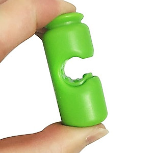 NIPOIPXA 6 Pack Bag Clips,Squeeze and Lock Bread Bag Clips,Plastic Bag Clip,Food Clips Bag Closure Clips for Food Storage (Mix color, 6pack)