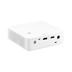 LG Electronics PH30N Portable CineBeam Projector with connectivity Bluetooth Sound, Built-in Battery, and Screen Share (Renewed)