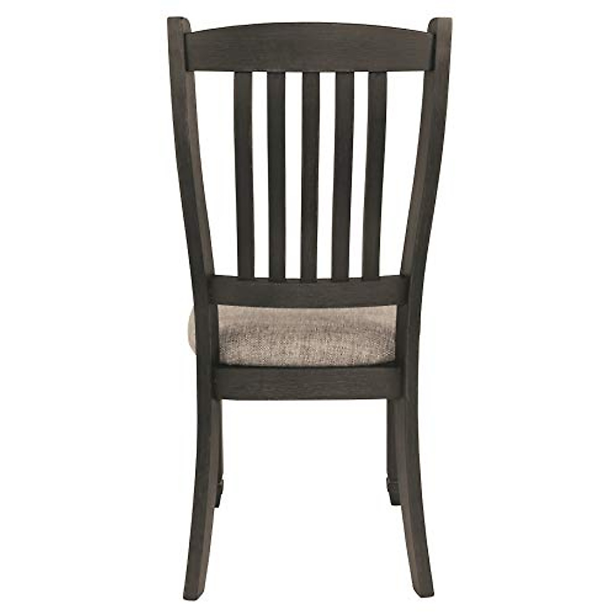 Signature Design by Ashley Tyler Creek Dining Room Upholstered Chair, 2 Count, Antique Black