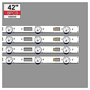 CEVIZ L42F1600E 40-D4287A-LBA2 Fit for LIG 42HR331M07A1 4C-LB4207-YH6/HQ1 466MM 3V 42 Inch Use Aluminium LCD TV Backlight Bar