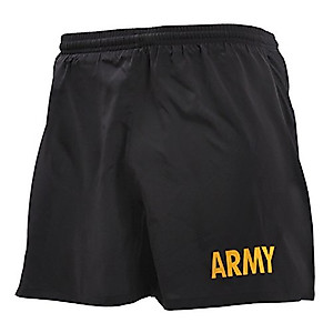 Rothco Army Physical Training Shorts, Large
