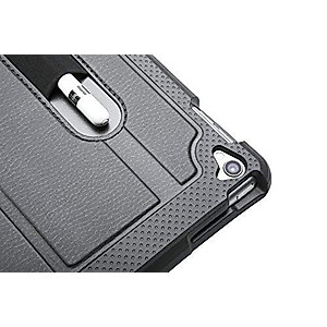 ZUGU CASE 2017/2015 iPad Pro 12.9 inch (Old Model) 1st & 2nd Gen Case Prodigy X, Very Protective But Thin, Convenient Magnetic Stand, Sleep/Wake Cover for Men & Women, Black