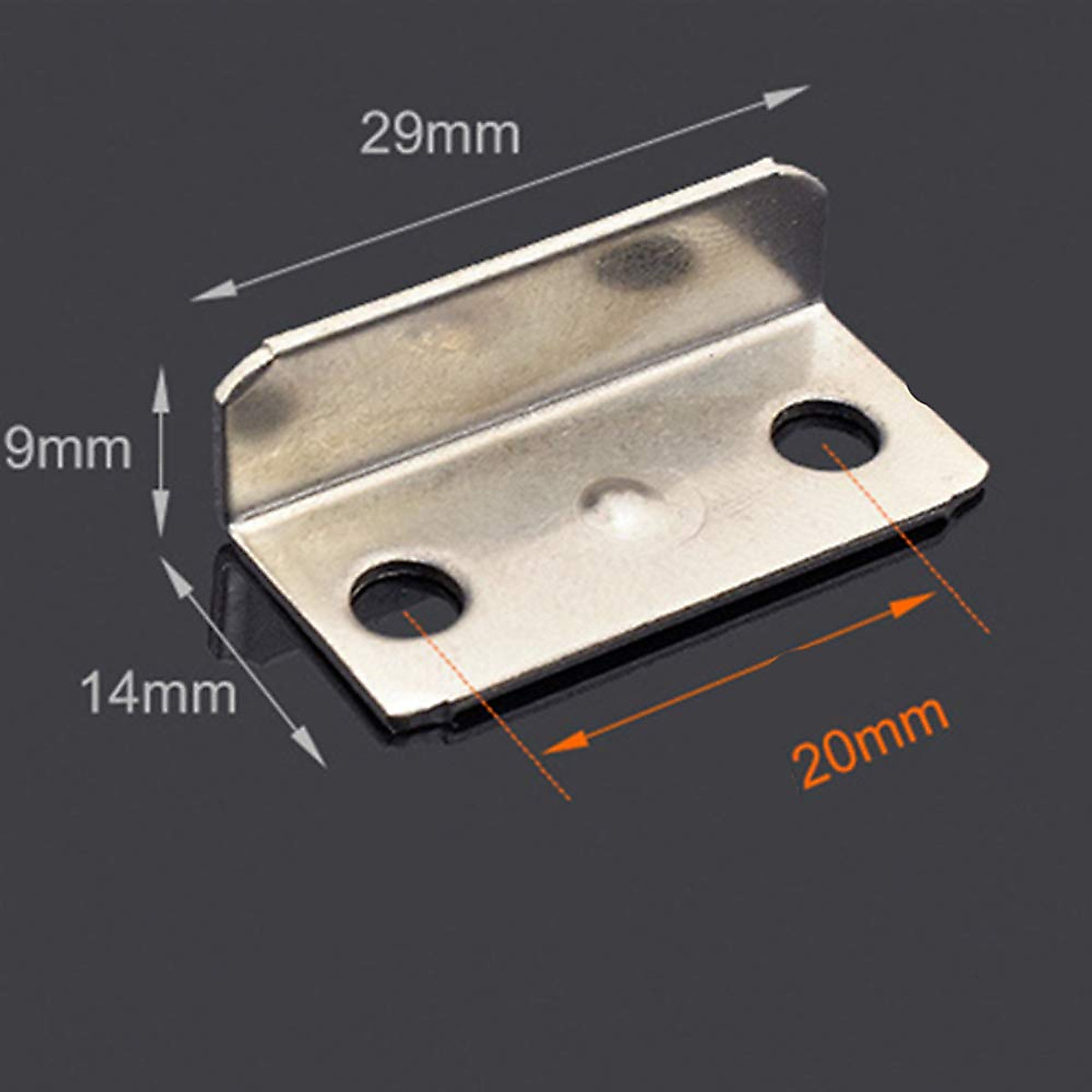 Cabinet Drawer Lock,Mailbox Lock, Model CT-138-22,for Fixing Important Documents and Drawers ((Hole Diameter 0.75inch/19MM), Suitable for Door Panels with A Thickness of 17 mm-22 mm. 2 PCS 【Golden】