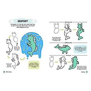 How to Draw Cute Beasts (Volume 4) (Draw Cute Stuff)