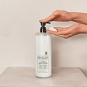 Kristin Ess Hair Fragrance Free Shampoo and Conditioner 1 Liter Set for Sensitive Skin and Scalp - Sulfate Free and Color Safe Shampoo and Conditioner - Hydrating + Moisturizing - Vegan + Cruelty Free