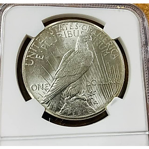 1924 S Peace Dollar $1 NGC MS-62