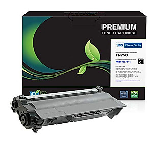 MSE Brand Remanufactured Toner Cartridge Replacement for Brother TN750 | Black | High Yield