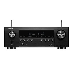 Denon AVR-S760H 7.2-Channel Home Theater AV Receiver 8K Video Ultra HD 4K/120 - (New 2021) (Renewed)