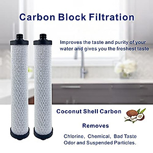 Compatible Hydrotech RO Reverse Osmosis Replacement Filter Set With Membrane 33001033-50 GPD