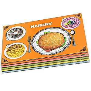 Big G Creative: Hangry - Classic Family Party Game, 2-6 Players, Ages 6+, 15 Minute Gameplay,Multi