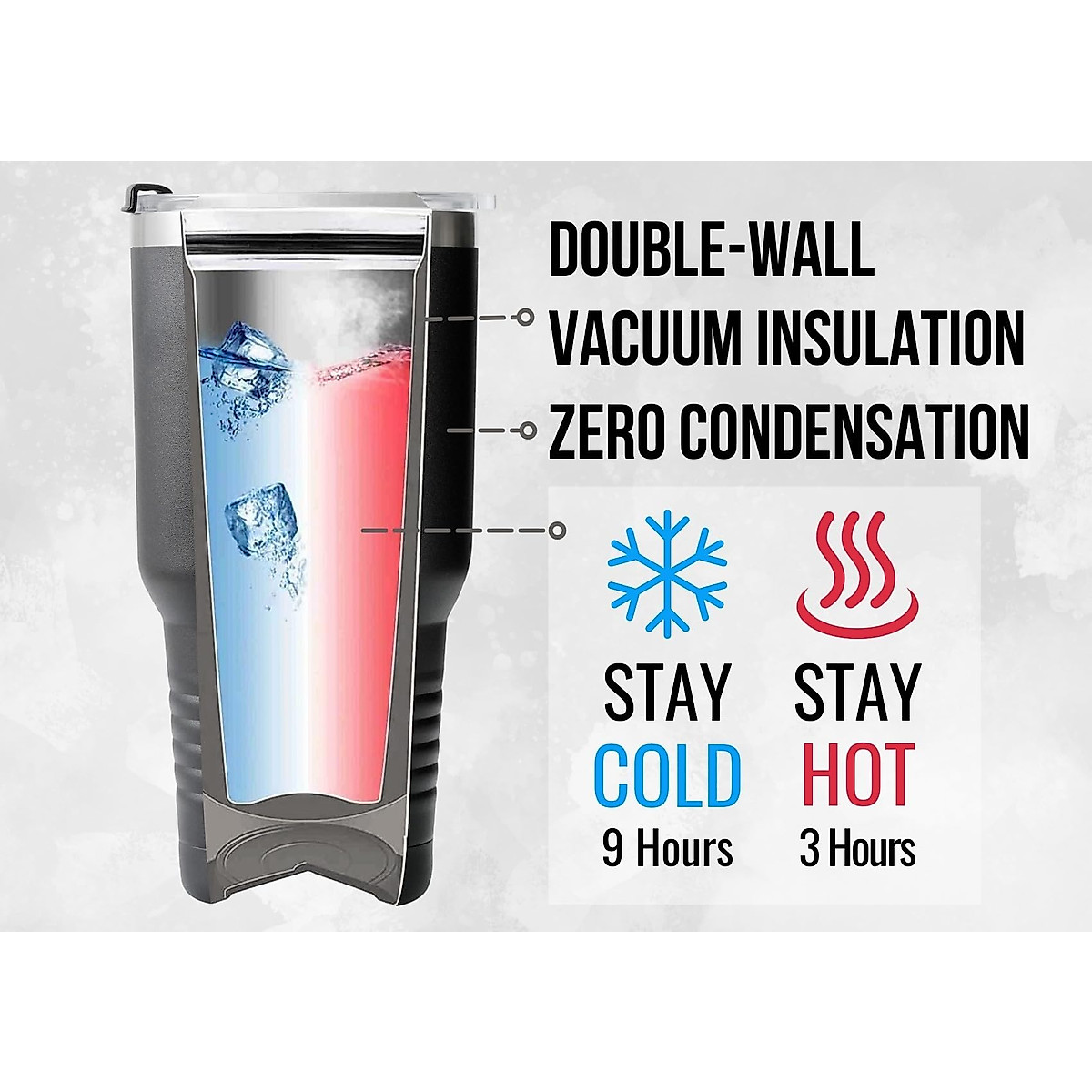 Onebttl Anime Gifts For Men, Women, Boys - 30oz Double Wall Vacuum Insulated Stainless Steel Tumblers Cups - Birthday Kawaii Gifts for Anime Lovers - Eat