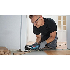 Bosch GOP40-30B-RT Multi-X 3.0 Amp StarlockPlus Oscillating Tool Kit w/Snap-In Blade Attachment (Renewed)