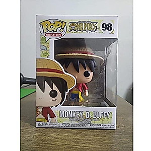 Funko POP Anime: One Piece Luffy Action Figure,Multicolor