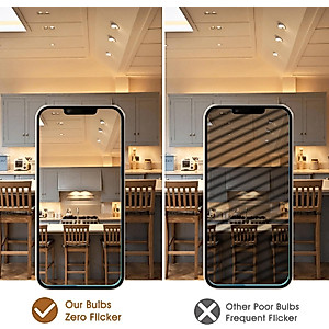 Nioclerce PAR20 Flood 39W 120V 480 Lumens- 2 Pack PAR20 Flood Light Bulbs 2800K Warm White, PAR20 Dimmable with E26 Base, Long Lasting 39W PAR20 Bulb for Recessed Lighting & Hood Range Light Bulbs