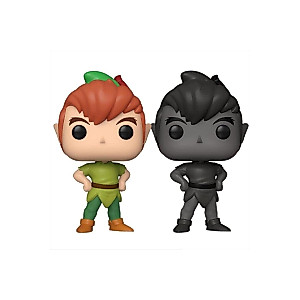 Funko Disney Peter Pan Pack 2 Pop! Vinyl Figures Peter Pan w/Shadow 9 cm