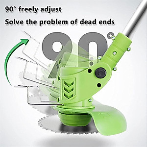 Handheld String Trimmer Cordless Sweeper Handheld Portable Lawn Mower Agricultural Household Cordless Weeder