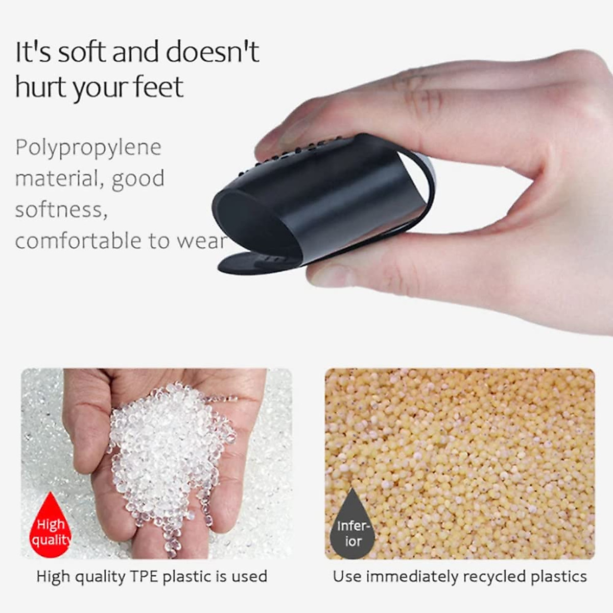 TooTwo 2 Pairs Shoe Crease Protectors for Jordan 1 and Air Force 1, Shoe Crease Guard Protector S (US Size 5''-8.5'')