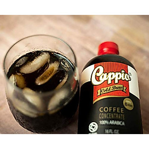 Cappio medium roast Liquid Cold Brew Coffee Concentrate, 16oz