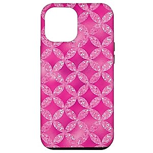 iPhone 14 Pro Max Case Cover Cute Pink Case for Girls Women Pink Phone Case