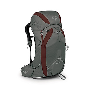 Osprey Eja 38 Women's Ultralight Backpacking Backpack, Cloud Grey, X-Small/Small