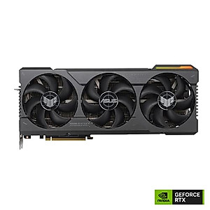 ASUS TUF Gaming GeForce RTX 4090 Graphics Card (PCIe 4.0, 24GB GDDR6X, HDMI 2.1a, DisplayPort 1.4a)
