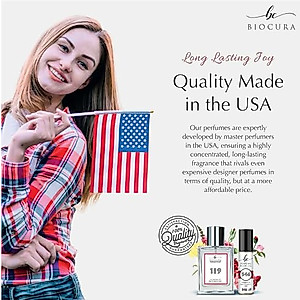 BIOCURA BC Perfume 639 Inspired by Floral Amber Sensual Musk For Women & Men Replica Fragrance Dupes Eau de Parfum Spray Bottle 3.4 Fl Oz/100ml-X1