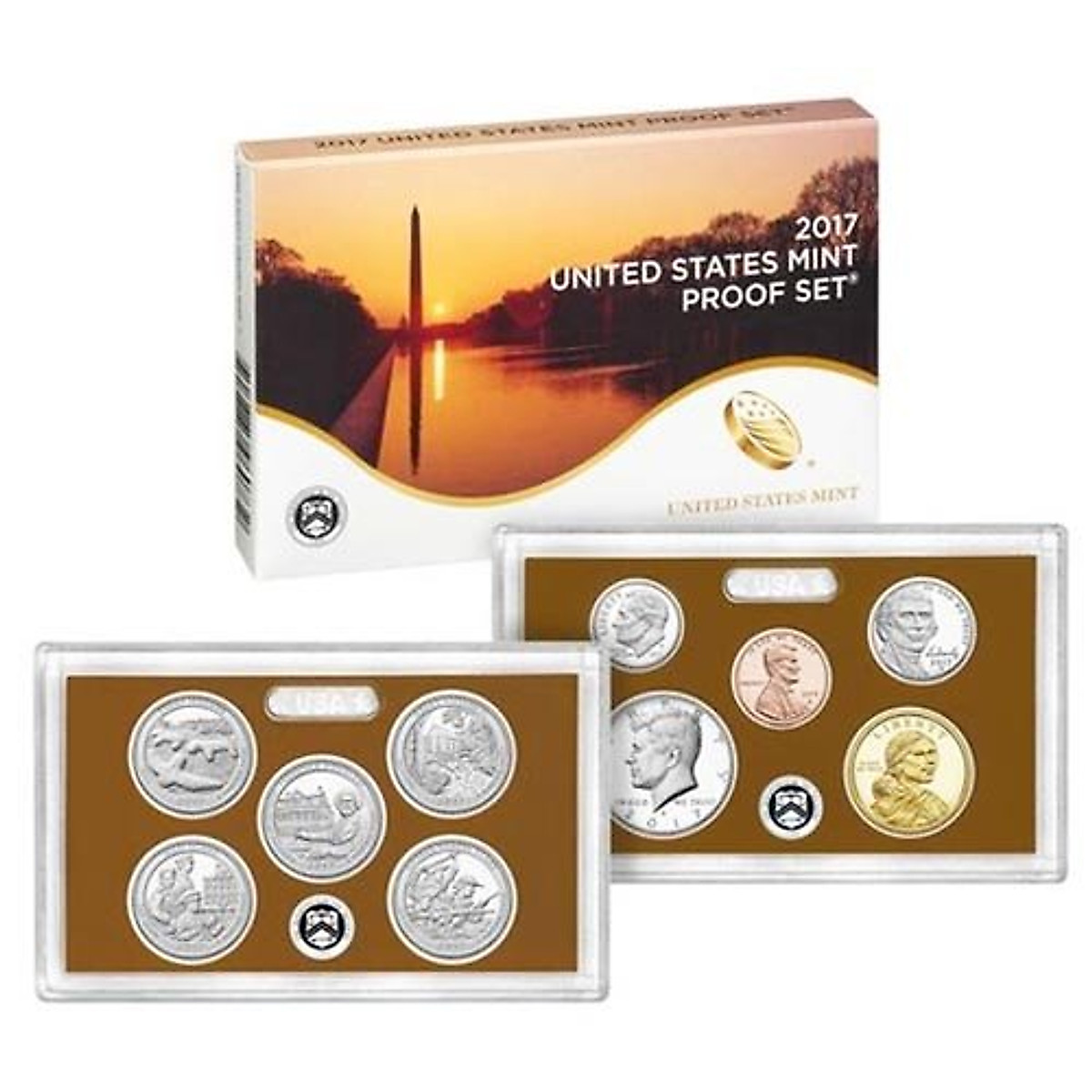 2017 S Clad Proof Set Brilliant Uncirculated